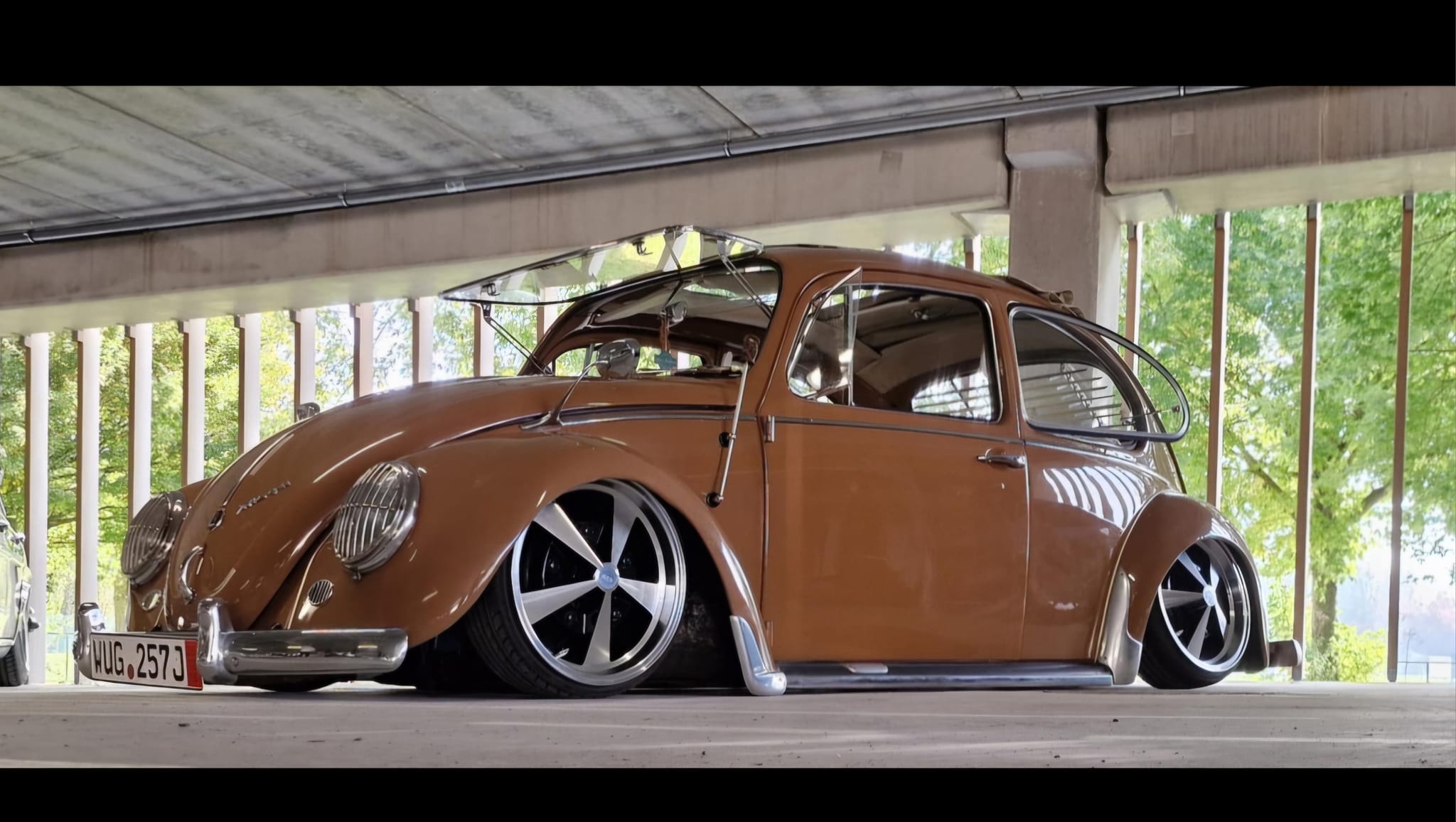 5x205 Wheels for VW Bug, Bus, Karmann, 181 and Porsche 356, 550 – Raw ...