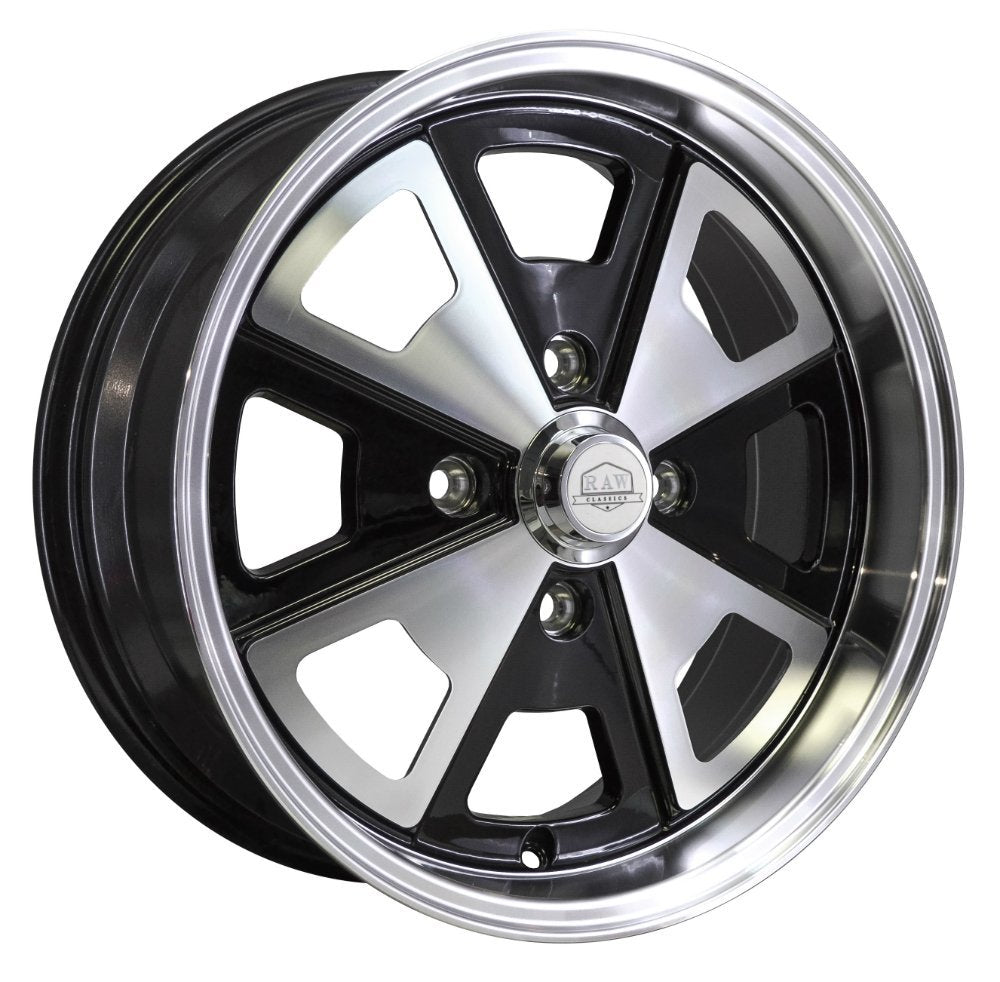 Raw 914 17"- 4x130 wheels for VW Bug, Karmann, Type 3 and more – Raw ...