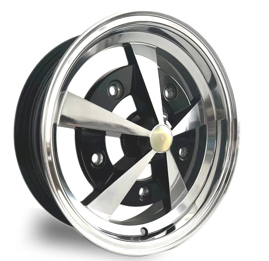 Raw Escra 17" - 5x205 wheels for VW Bug, Bus, Karmann, Type 3 & more ...