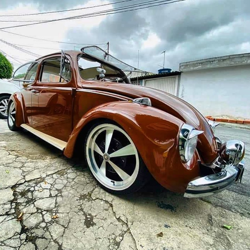 Raw Escra 17" - 5x205 wheels for VW Bug, Bus, Karmann, Type 3 & more ...