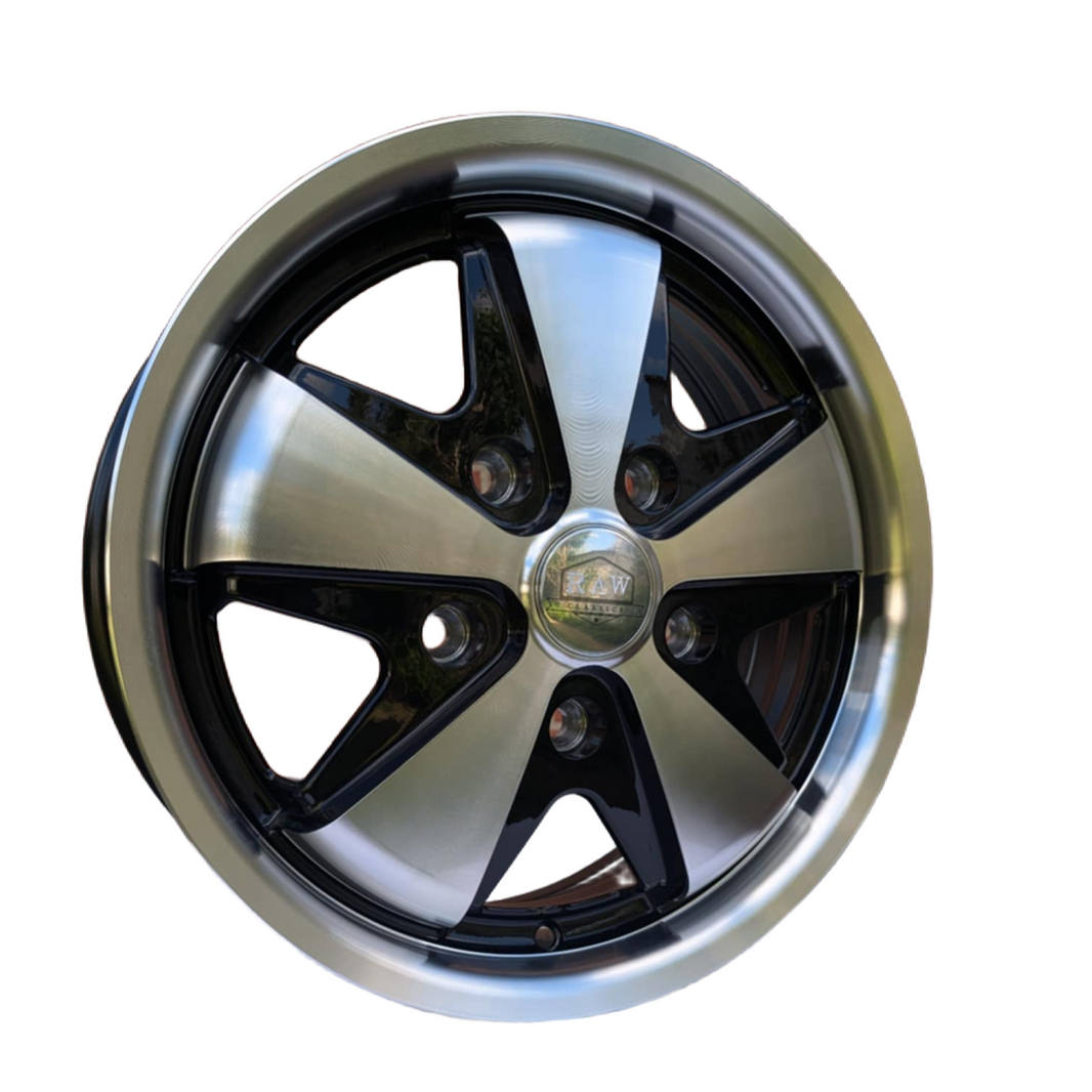 4x130 Wheels for VW Bug, Karmann Ghia, Type 3, 181 and Porsche 914 ...